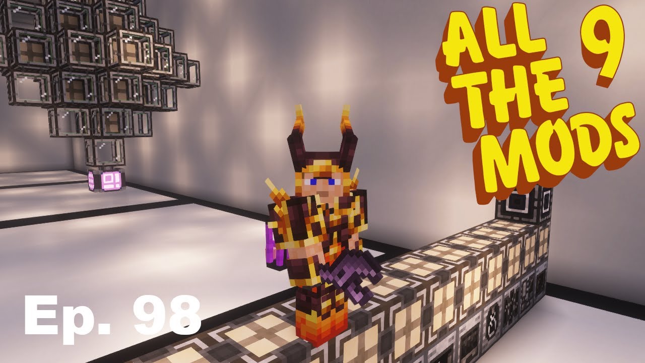 All The Mods 9 Ep. 98 Greg Questing! (Greg Tech) - YouTube