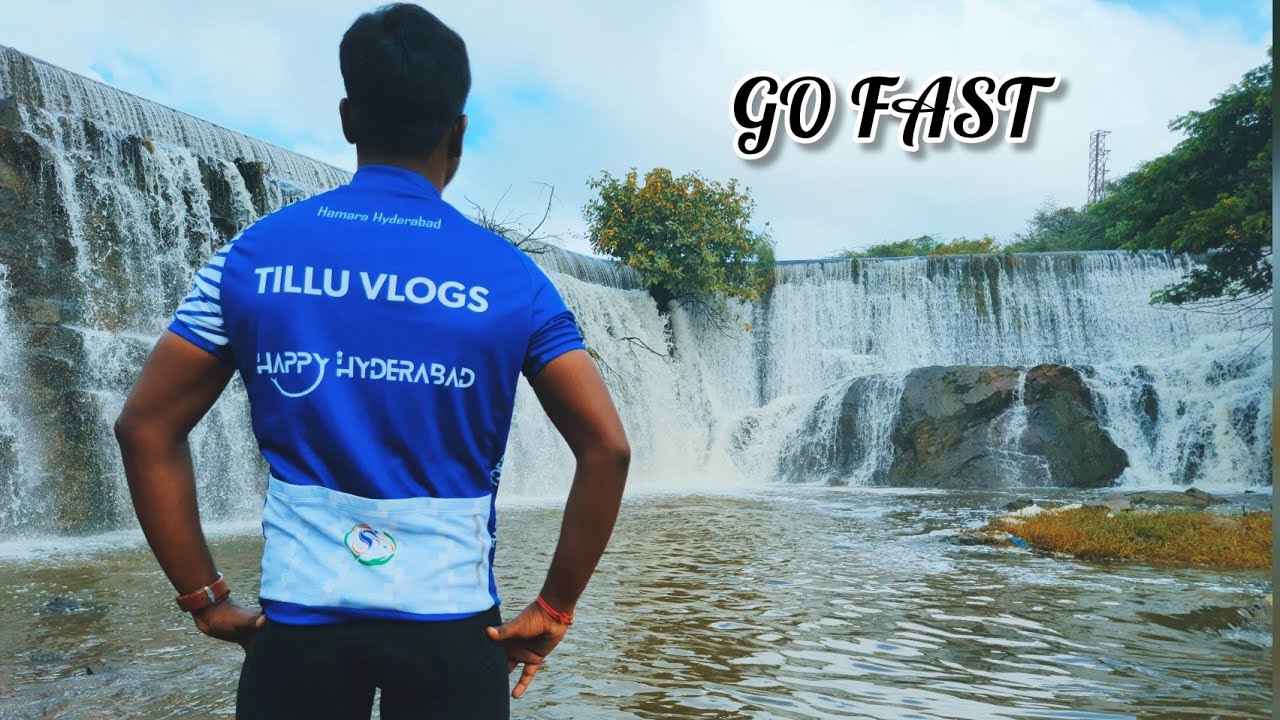 10 KMS FROM Hyderabad||Seasonal Koheda waterfalls ||rainy season ...