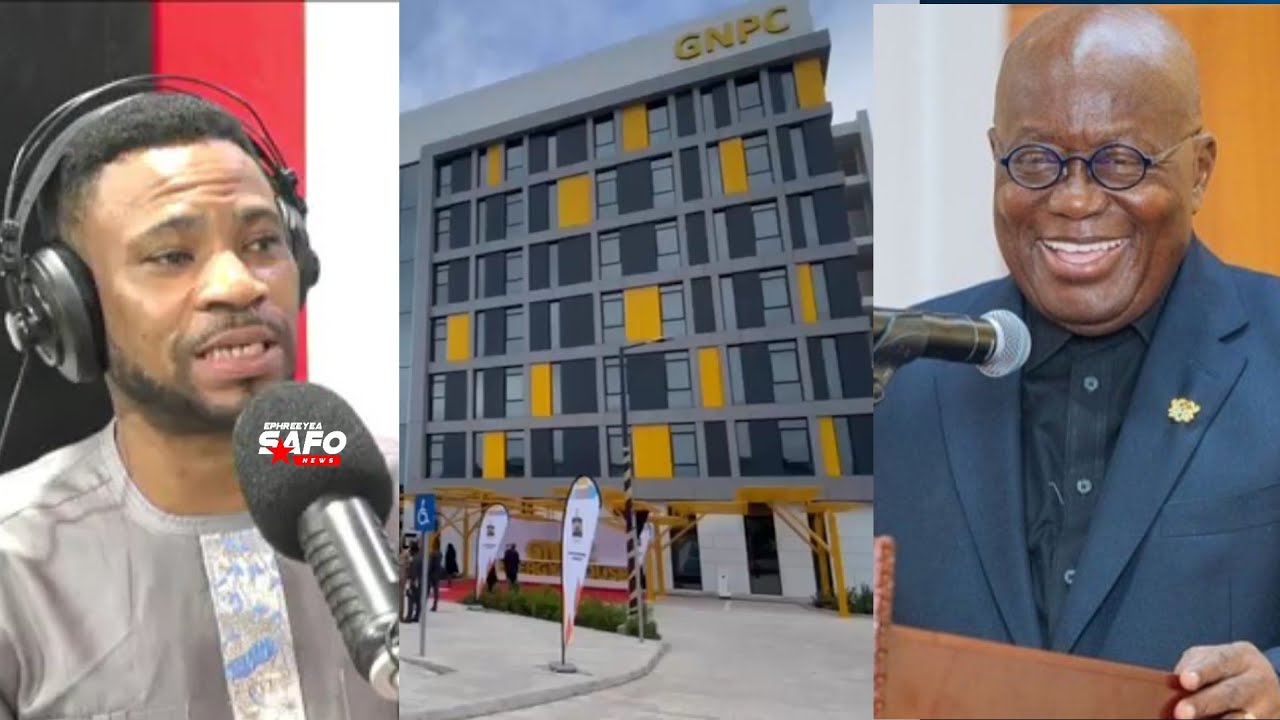 Kofi Adomah give details as Akufo Addo, NPP gov't builds Energy House😱 ...