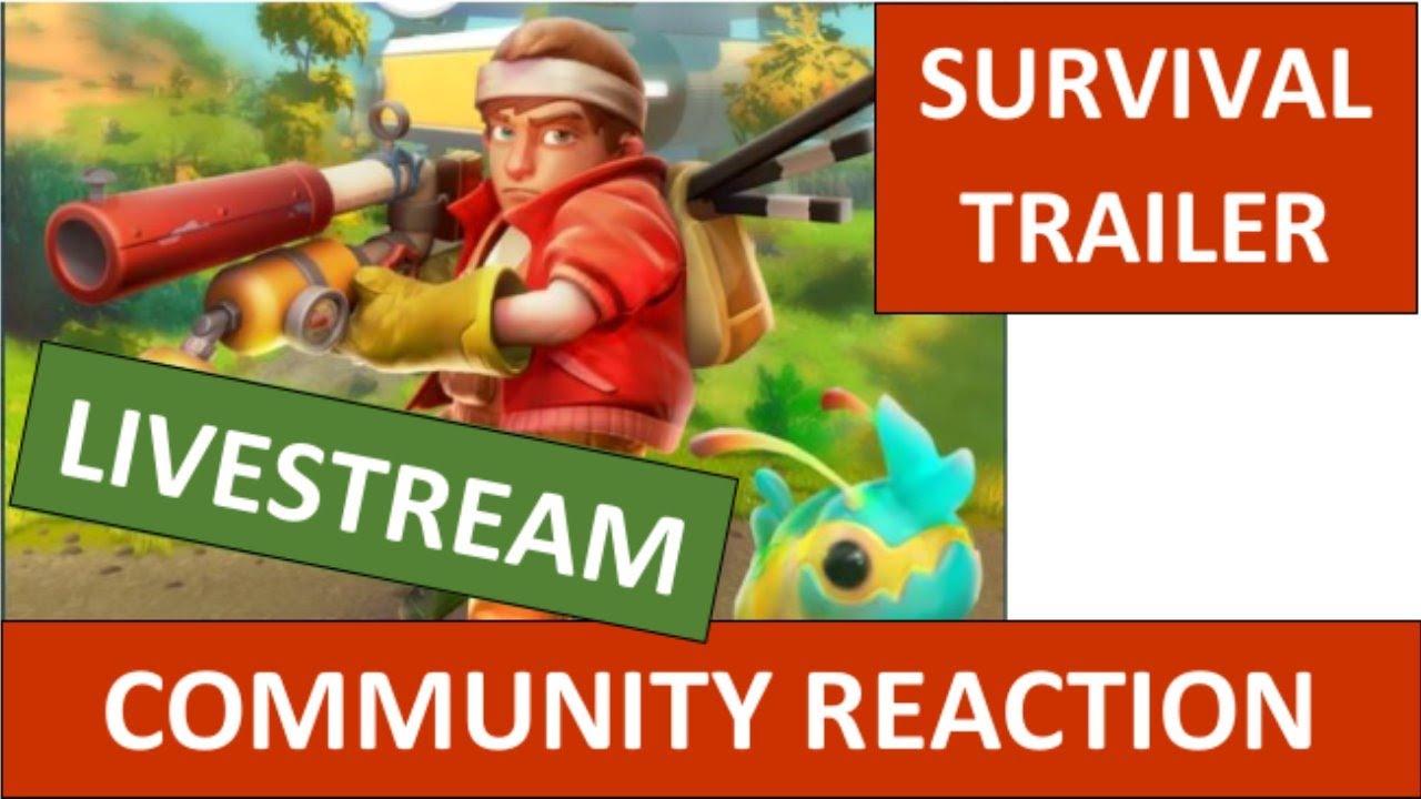 Scrap Mechanic Survival Trailer Live Community Review - YouTube