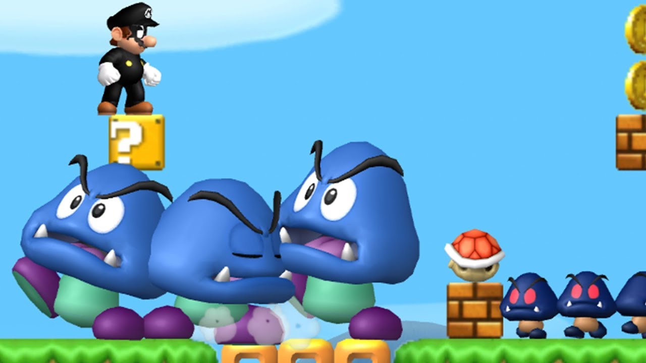 Super Mario Collection - World 5 - Walkthrough - YouTube