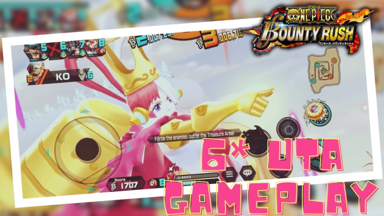 OPBR | Crucifying Fools With The Diva! 6* Futa Uta Gameplay - YouTube