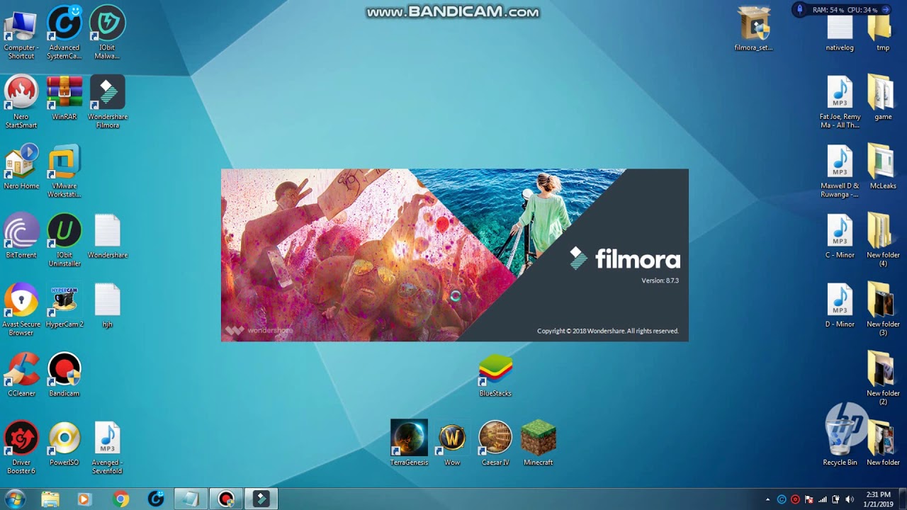 Wondershare Filmora\Tricks /How to use trial version software as full ...