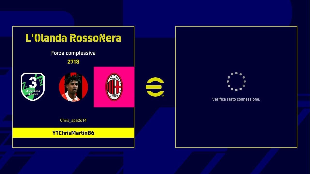 eFootball 2023: No script no party!! - YouTube