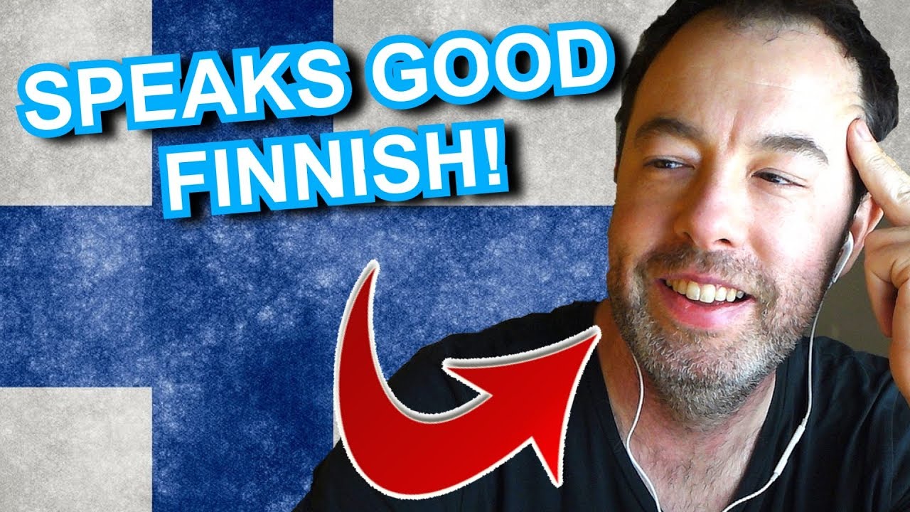 American Speaking Finnish Language feat. Luke Bland! - YouTube
