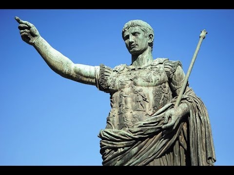 Октавиан Август - первый император Рима - YouTube