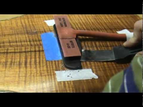 Luthier Tips du Jour - Bridge Removal - YouTube
