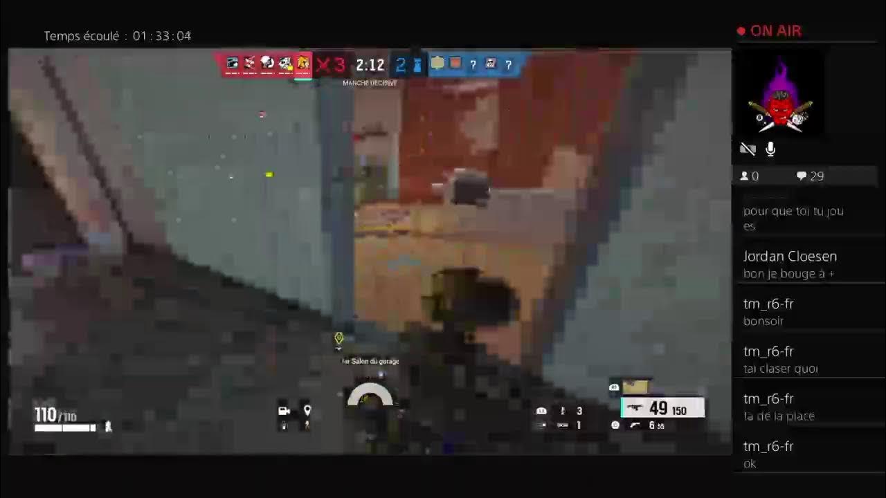 Live R6 classés - YouTube