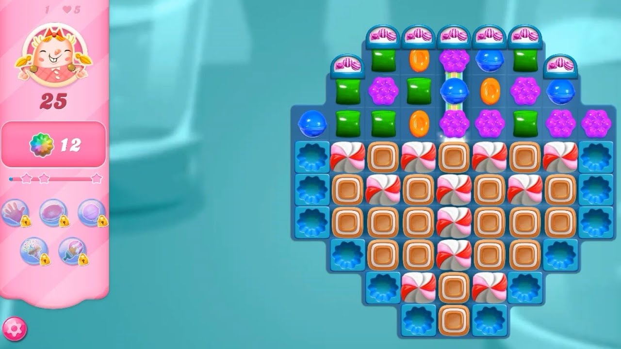 Candy Crush Saga Custom Level 127 - YouTube