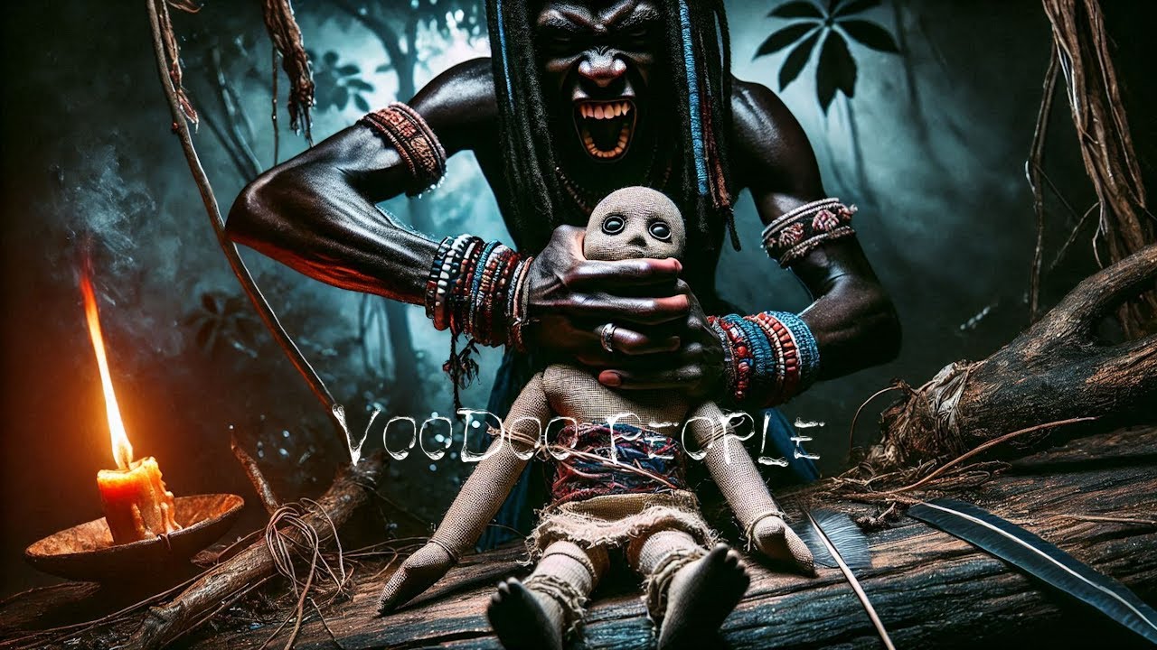 The Most POWERFUL Tribal Magic Ever Recorded! - An Ancient Voodoo ...