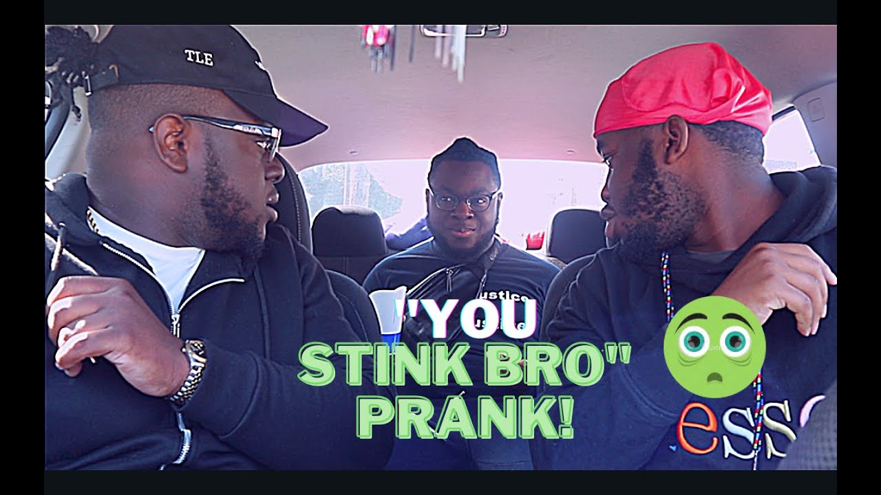 You Stink Prank on Brother!! His feelings started to get hurt ...