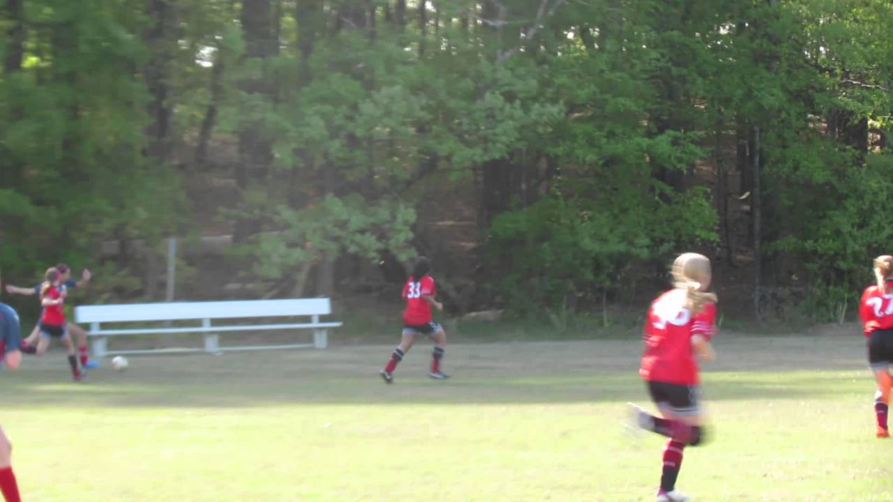 U14G Game 6 Spring 2016 vs Georgia Express FC 02 004 1 clip - YouTube
