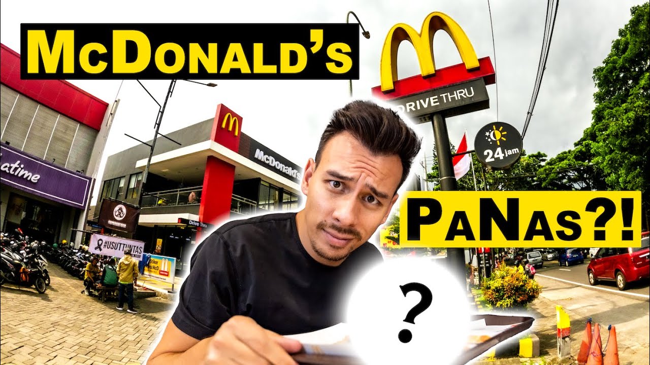 McDONALD'S in INDONESIA?! - What is PaNas? - YouTube
