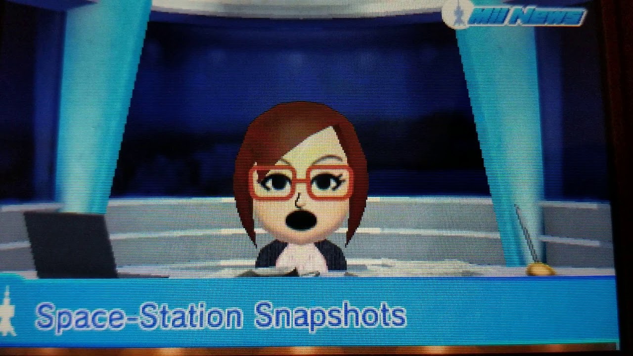 Tomodachi Life - Mii News - Space-Station Snapshots - 3rd Day - YouTube