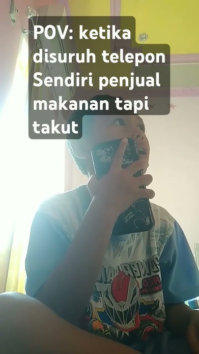 uuuuhhhhhhhh di lempar ih takut nyeeeeee - YouTube