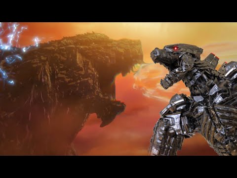 Godzilla Earth vs. MechaGodzilla (2021) - YouTube