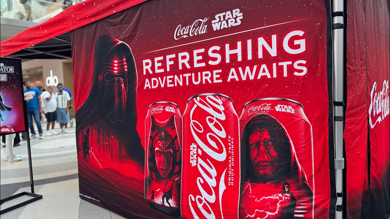 EATON CENTRE | on Coca Cola Promo line - YouTube