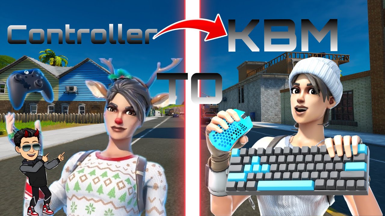 My journey from controller to KBM - YouTube