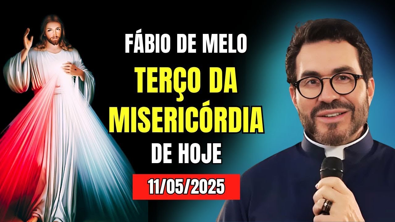 Reze o Terço da Divina Misericórdia com o Padre Fábio de Melo - YouTube