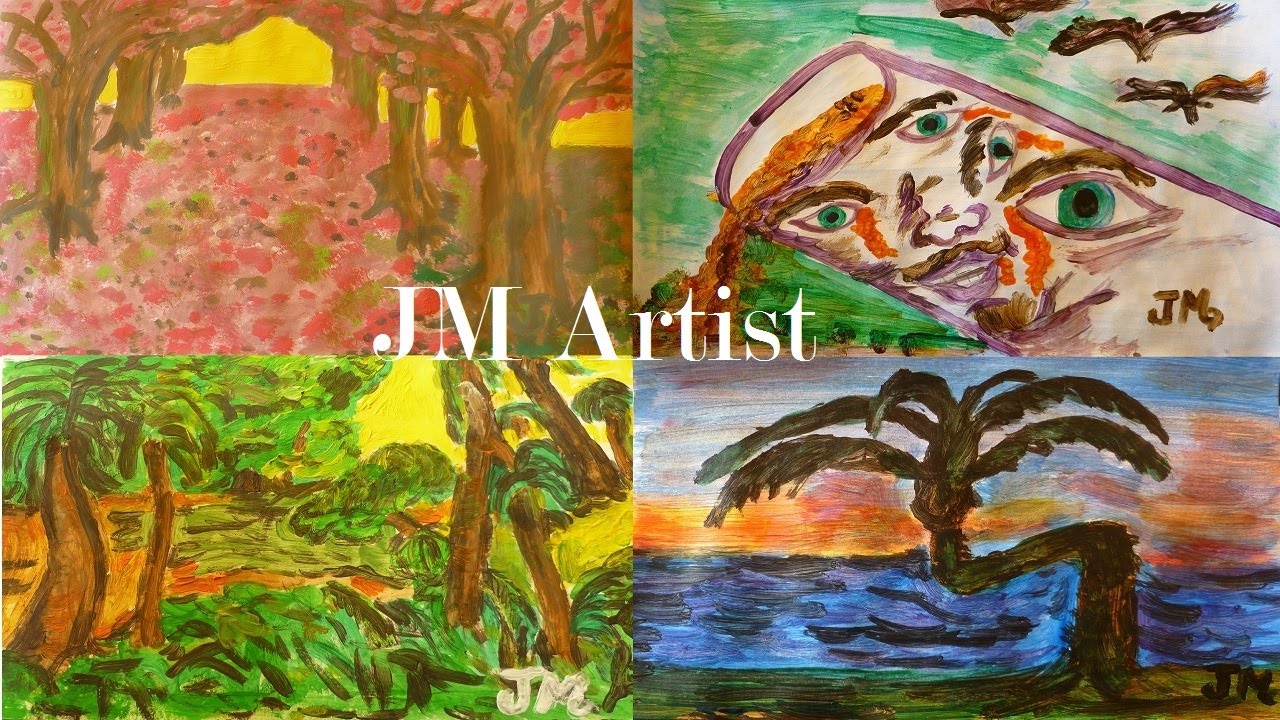Welcome to JM Artist Channel! - YouTube