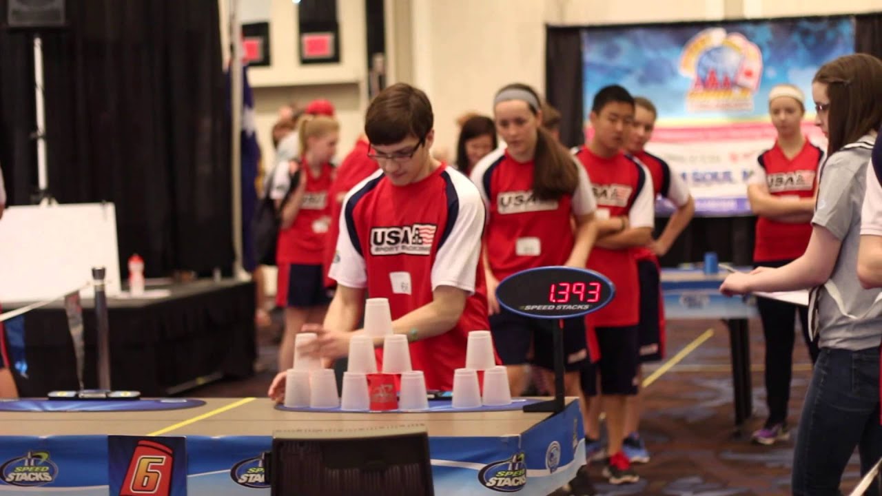 2015 World Sport Stacking Championships in Montreal, Canada! - YouTube