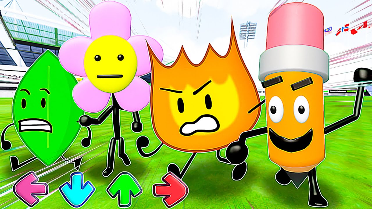 WHO IS FASTER? 2D or 3D BATTLE FOR DREAM ISLAND CHARACTERS in Garry's ...