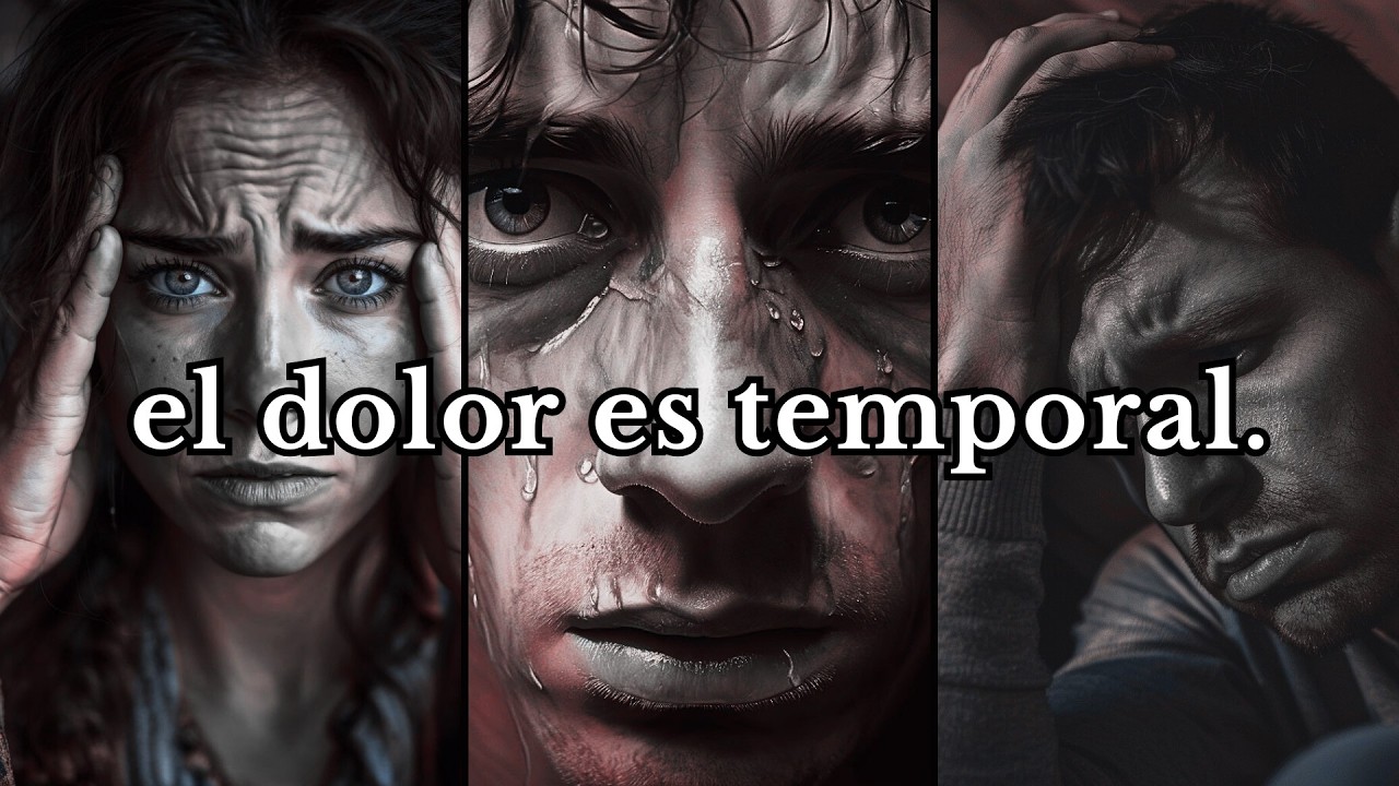 EL DOLOR ES TEMPORAL: cómo superar el dolor | Motivación y Estoicismo ...