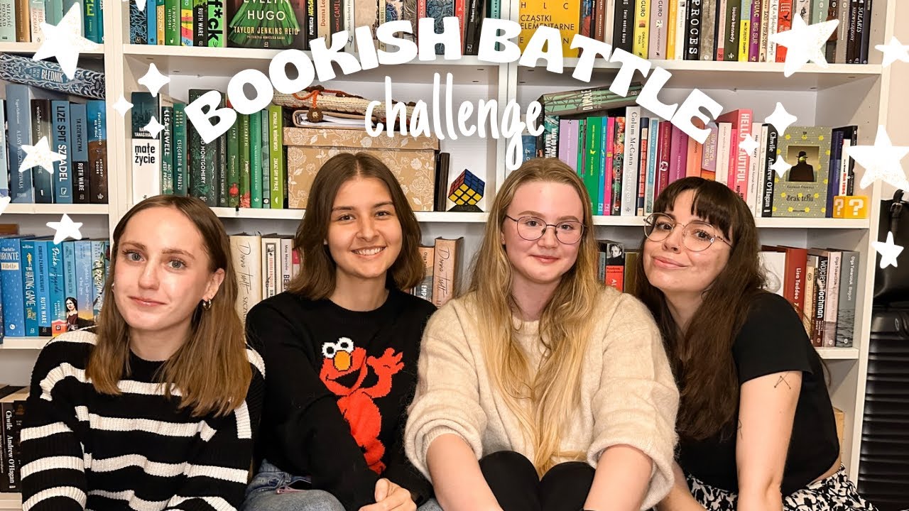bookish battle challenge • obstawiamy, które książki wygrywają oceną w ...