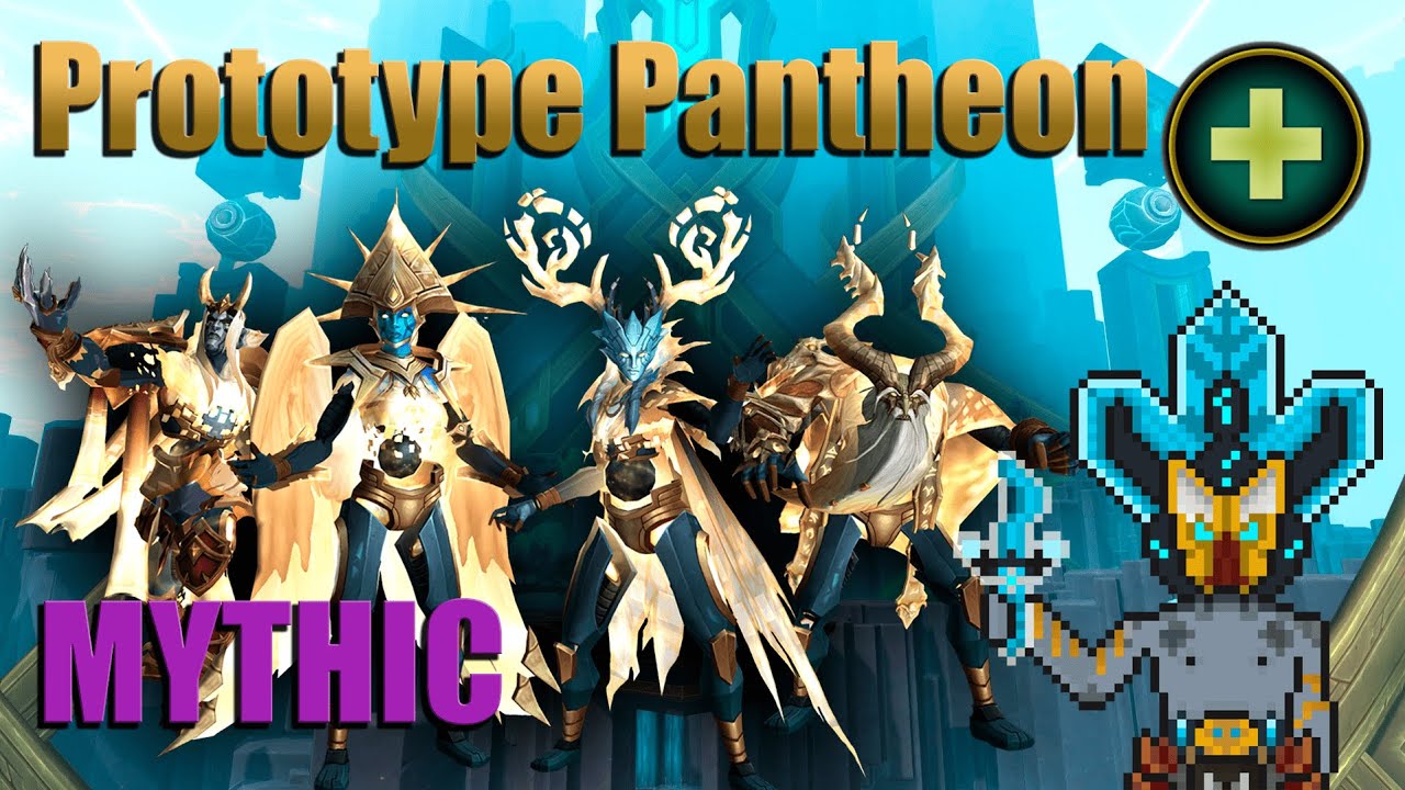 Prototype Pantheon: Mythic - Restor SHAMAN POV | Прототип Пантеона ...