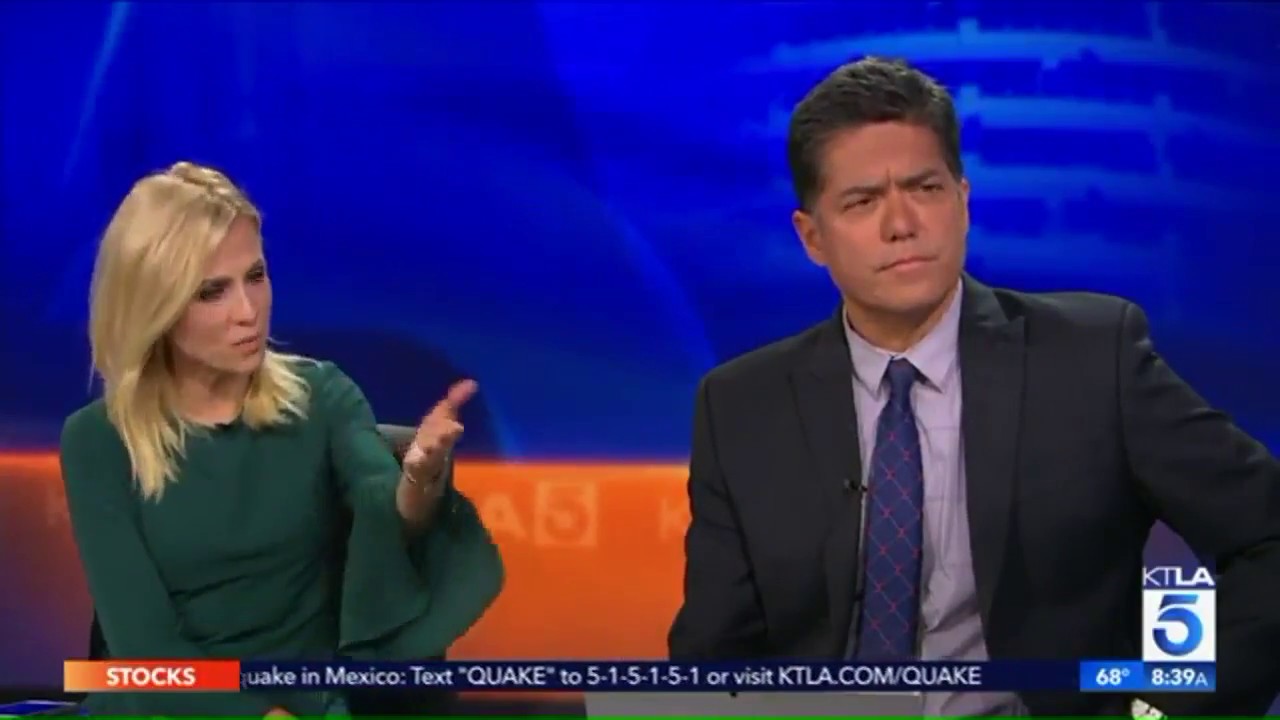 Skinny Junk Food Eaters with Joy Stephenson-Laws | KTLA Morning News ...