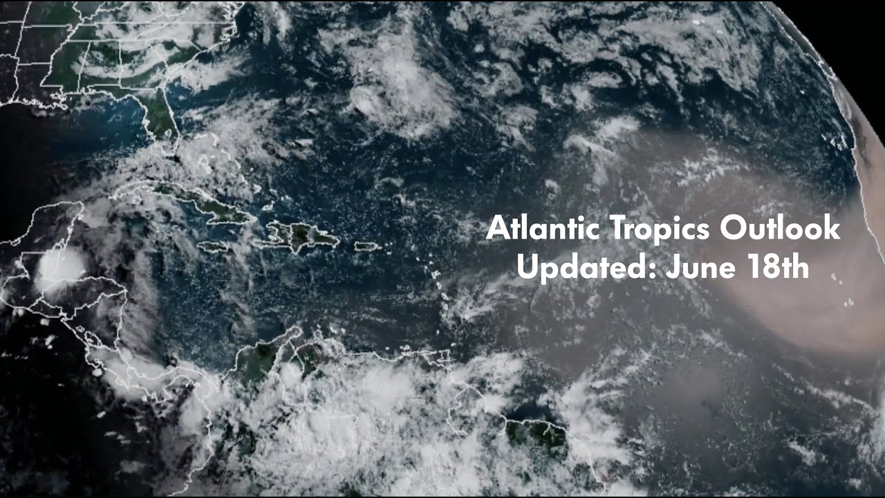 Any Signs of Life in the Atlantic Tropics? Atlantic Tropics Video ...