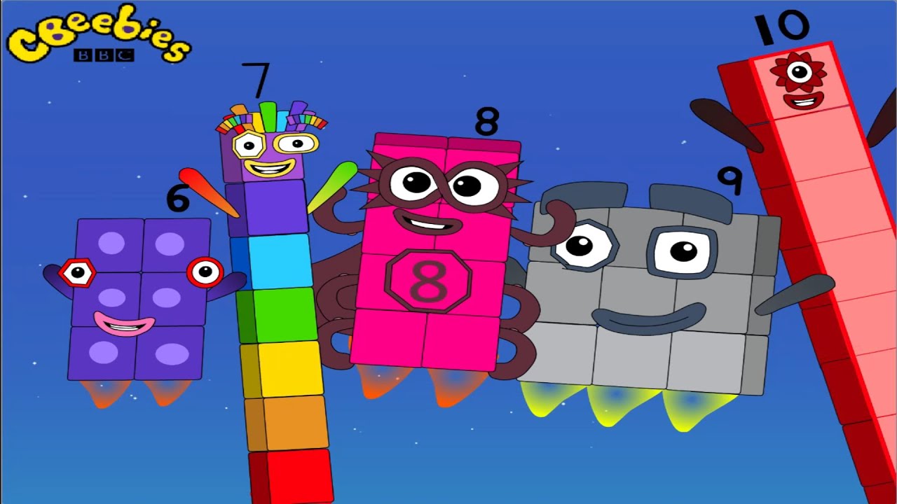 @Numberblocks Riding the Ray intro Theme Song , - YouTube