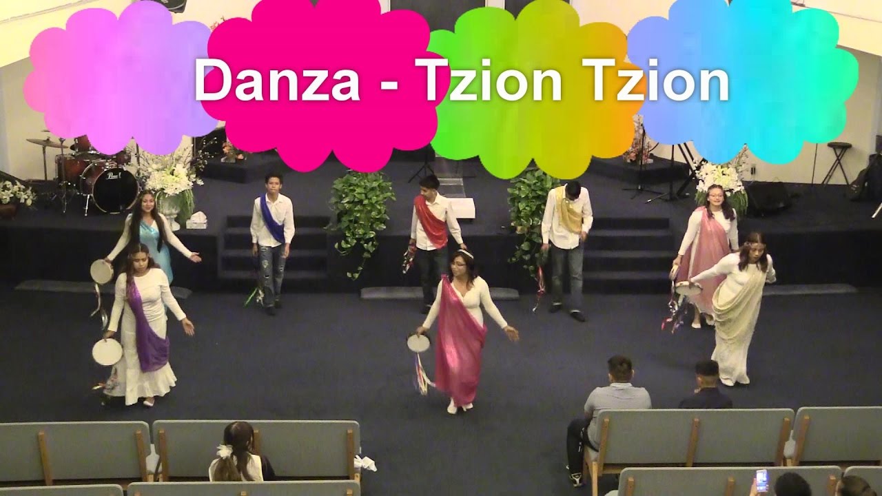 Danza Tzion tzion - YouTube