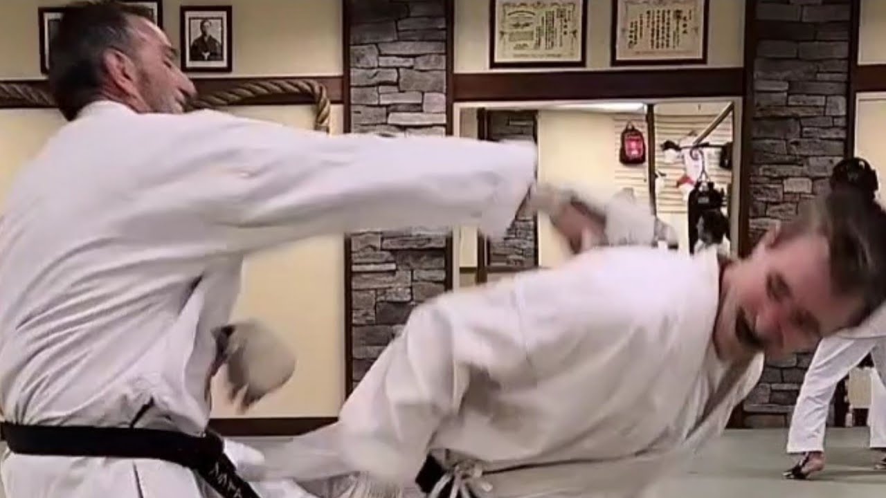Sparring at Authentic Karate Training Center 6/28 - YouTube