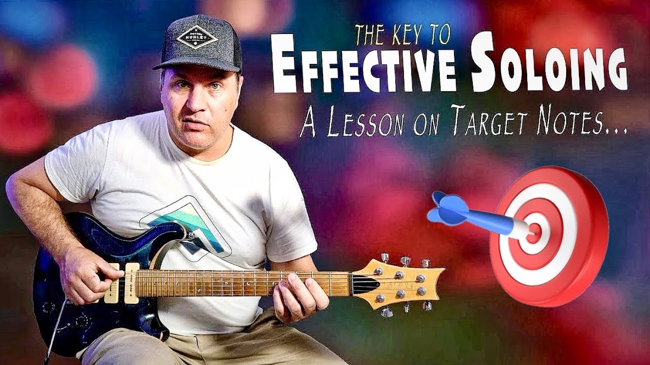 Solo Smarter: How Target Notes Transform Your Playing! - YouTube