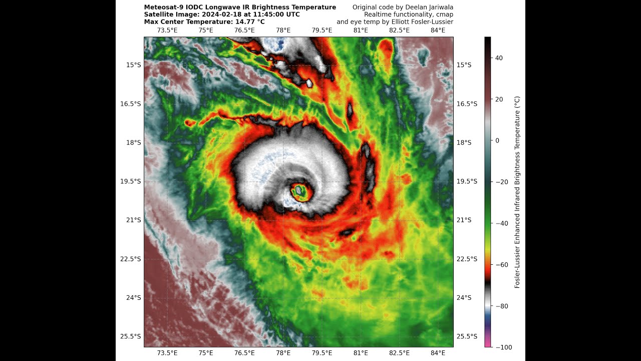 2023-24 Southwest Indian Ocean Cyclone Season Meteosat-9/Himawari-9 ...