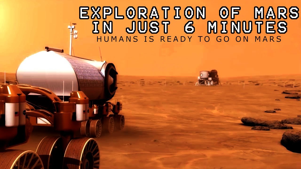 Exploration Of Mars Zones In Just 6 Minutes Animation - YouTube