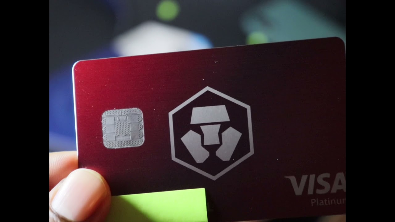 Crypto.com Ruby Red Metal Visa Unboxing and Activation!! - YouTube