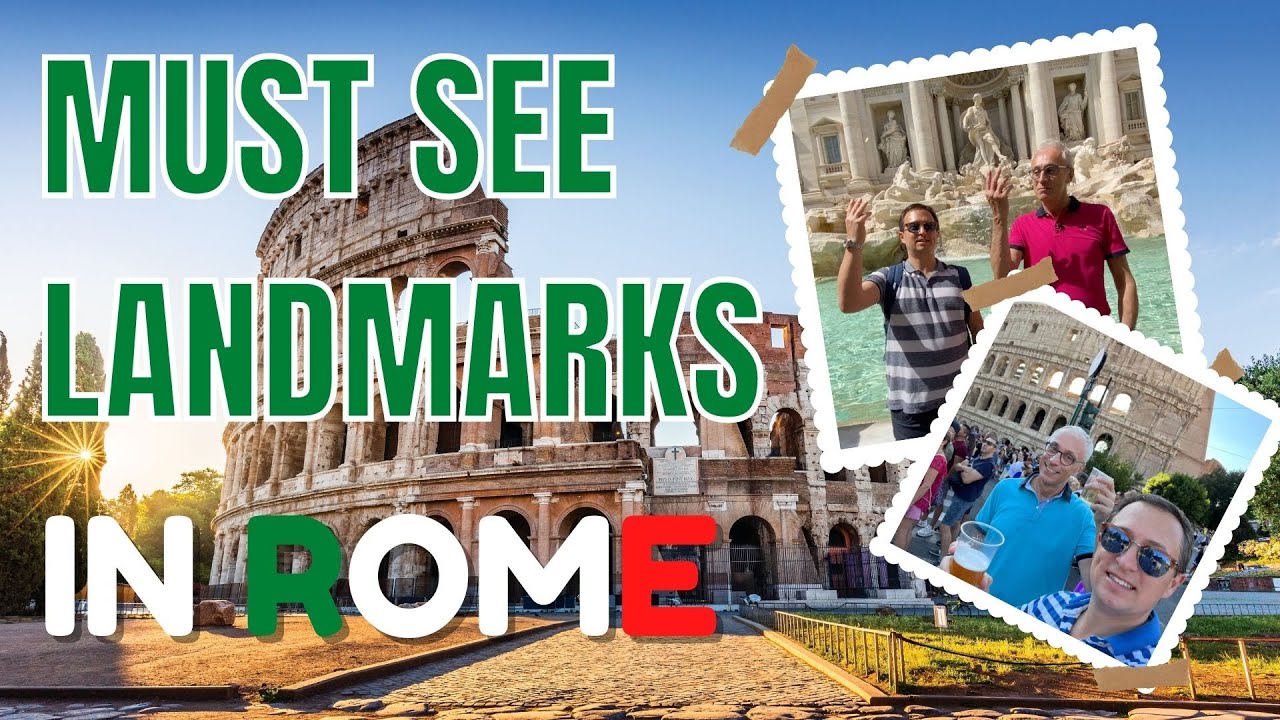 The Best Landmarks To Visit In Rome, Plus A Special Bonus. - YouTube