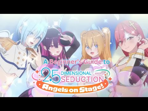2.5 Dimensional Seduction:Angels on Stage Beginner's Guide within 6 Minutes!