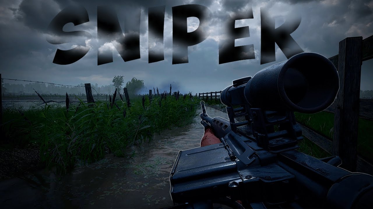 The Most Overpowered Sniper in Hell Let Loose... - YouTube