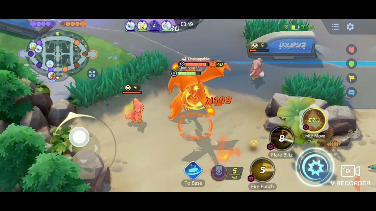 Pokemon unite MVP - YouTube