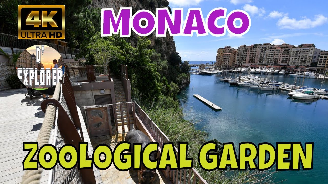 🇲🇨Exploring Monaco - Zoological Garden of Monaco (Jardin Animalier de ...