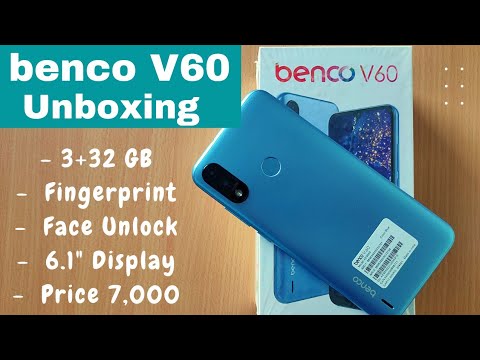 benco V60 Unboxing Indian Unit - Price Rs 7000 - YouTube