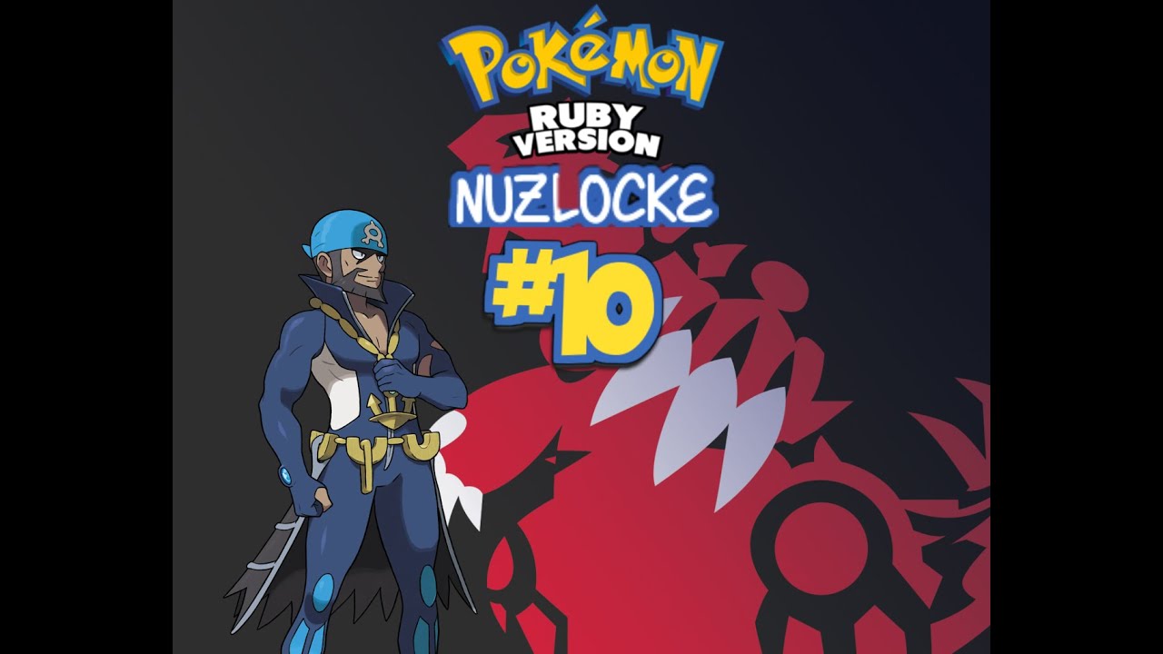 Pokémon Ruby Nuzlocke Part 10- Mt Chimney - YouTube