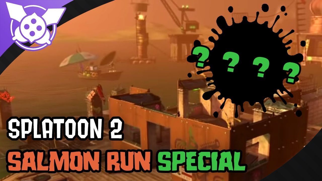 Salmon Run de fin d'année ! - Splatoon 2 #59 - YouTube