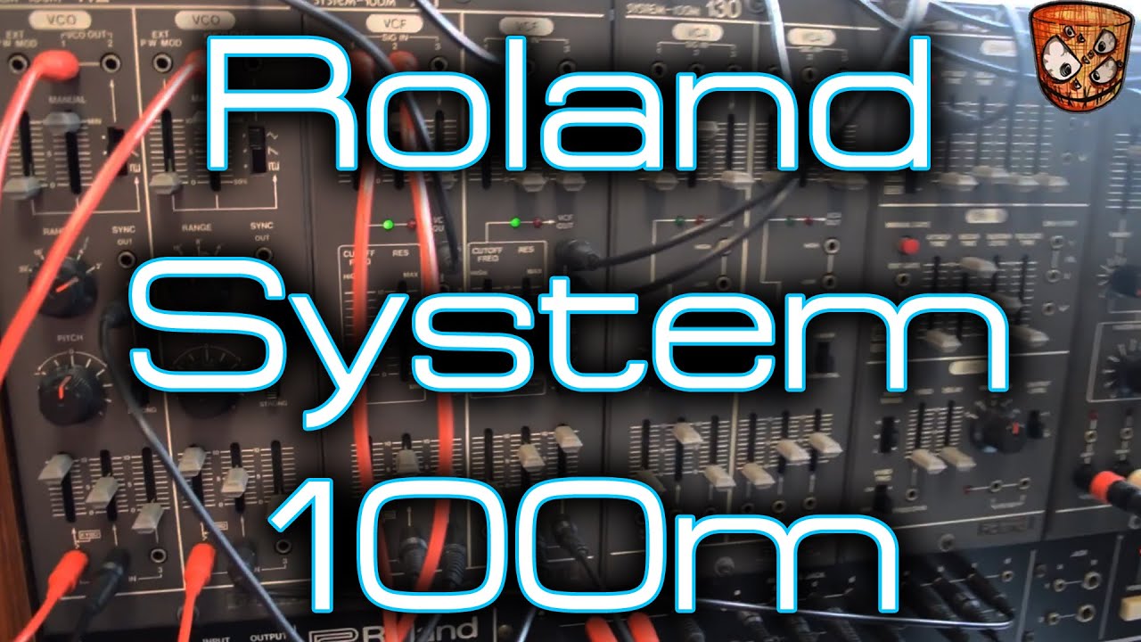 Playing with the - Roland System 100m - YouTube