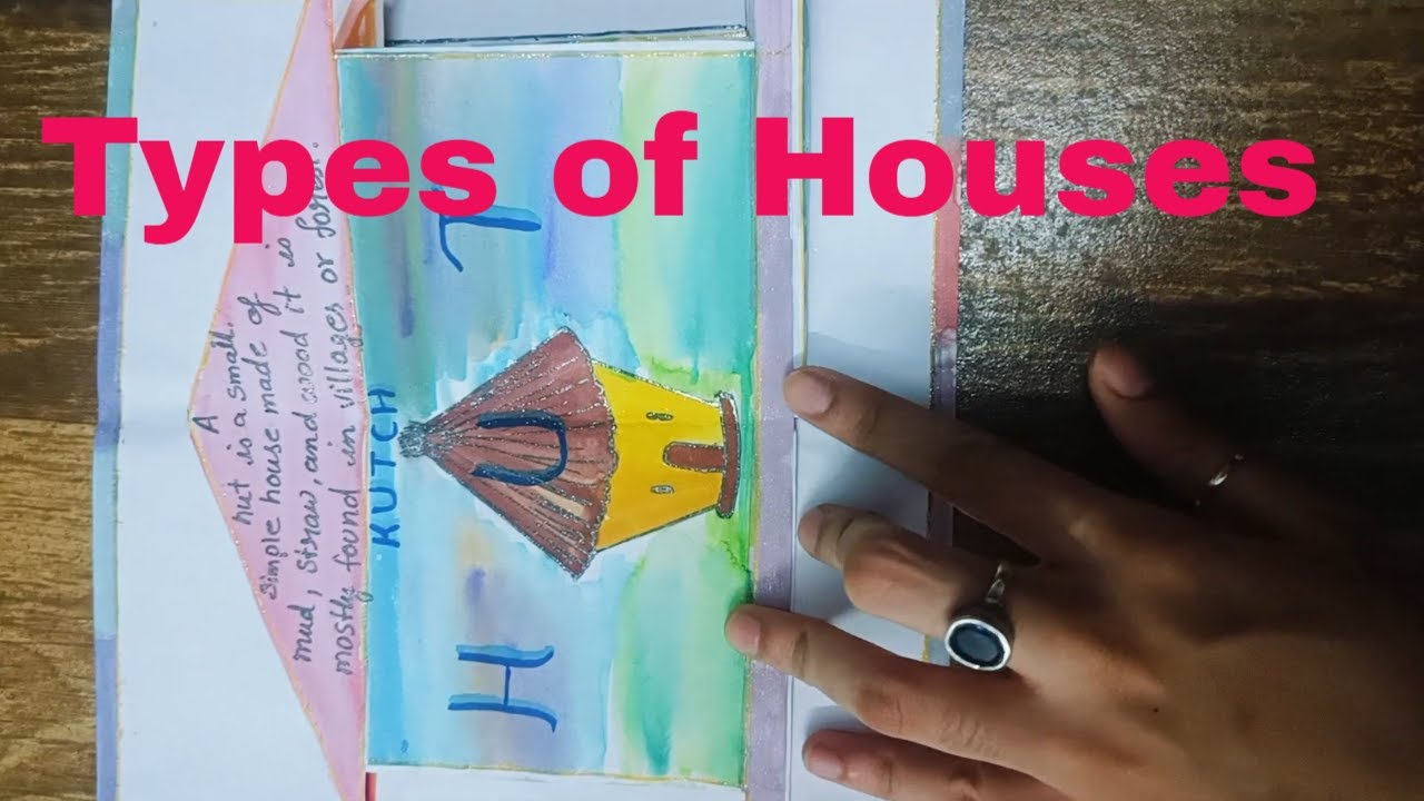 Types of Houses for Kids | Different Kinds of Homes | Educational Video ...
