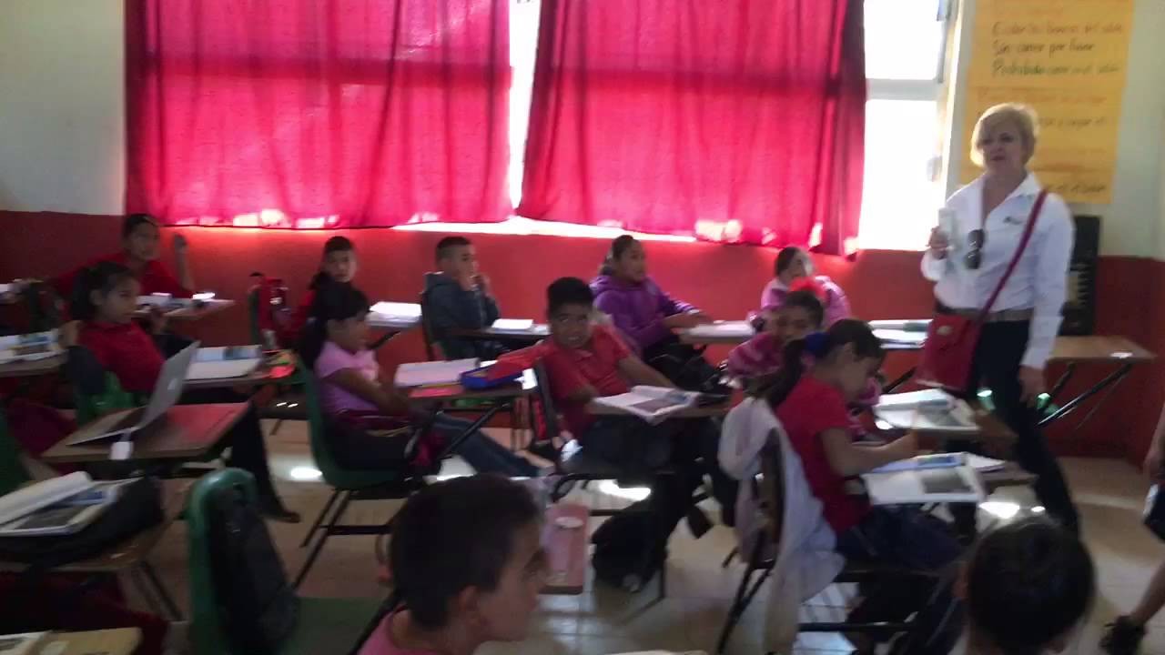 WIJABA - Alexa Herron Library in Chihuahua - Birthday Serenade from ...