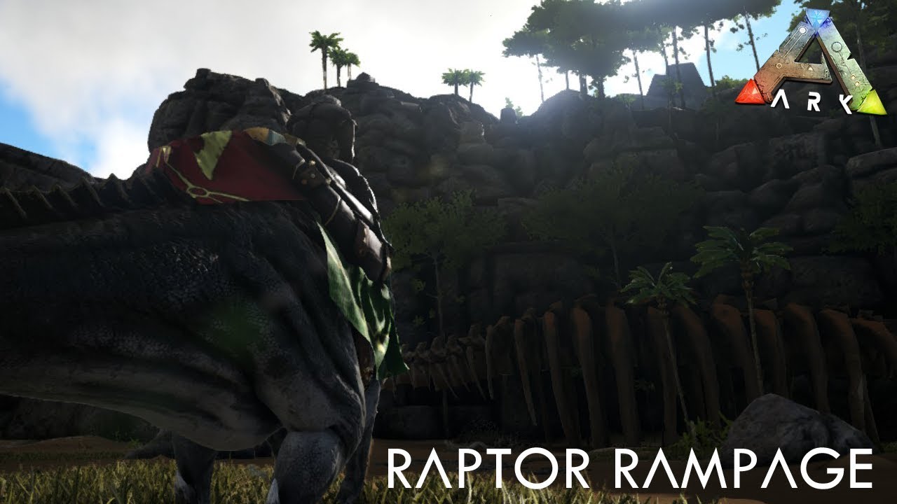 RAPTOR RAMPAGE - Ark The Series: E3 - YouTube